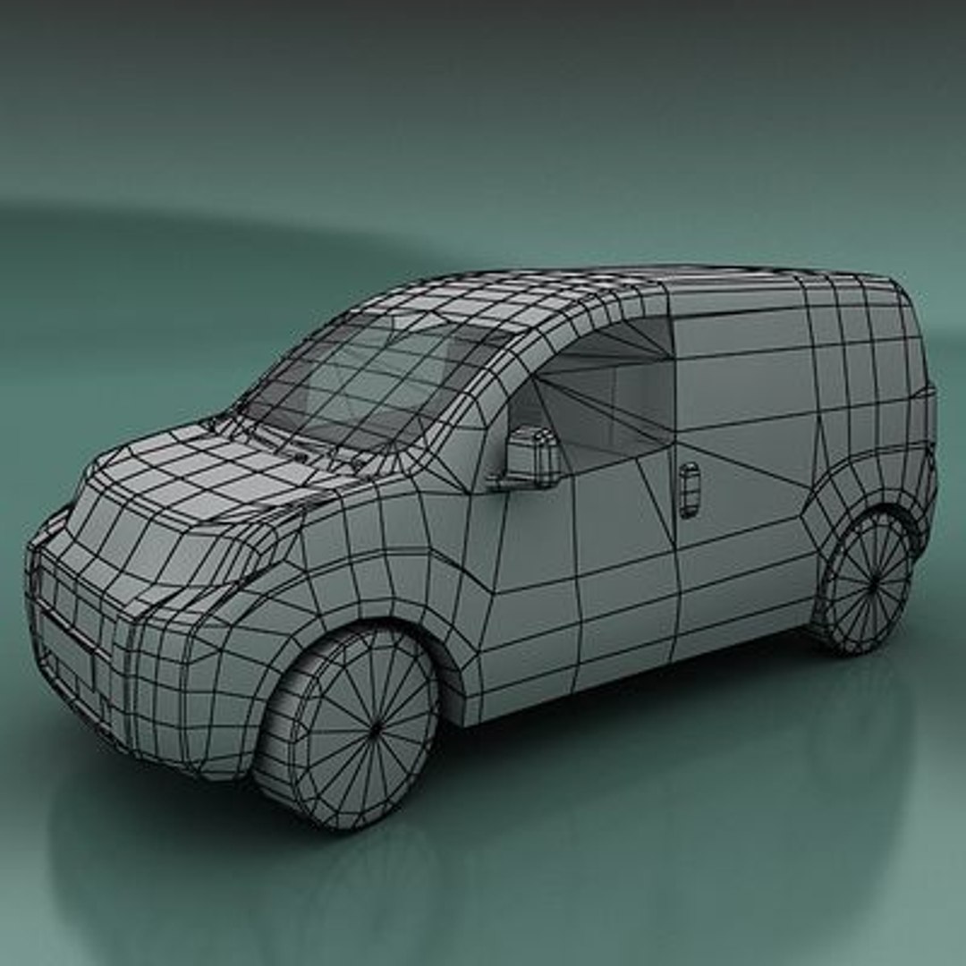 Citroen Nemo 3d Model