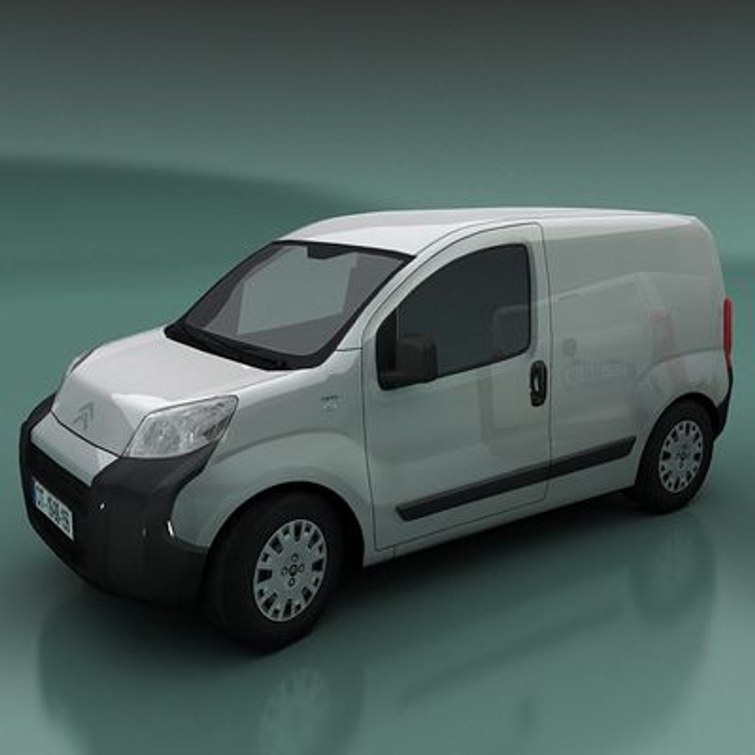 Citroen Nemo 3d Model