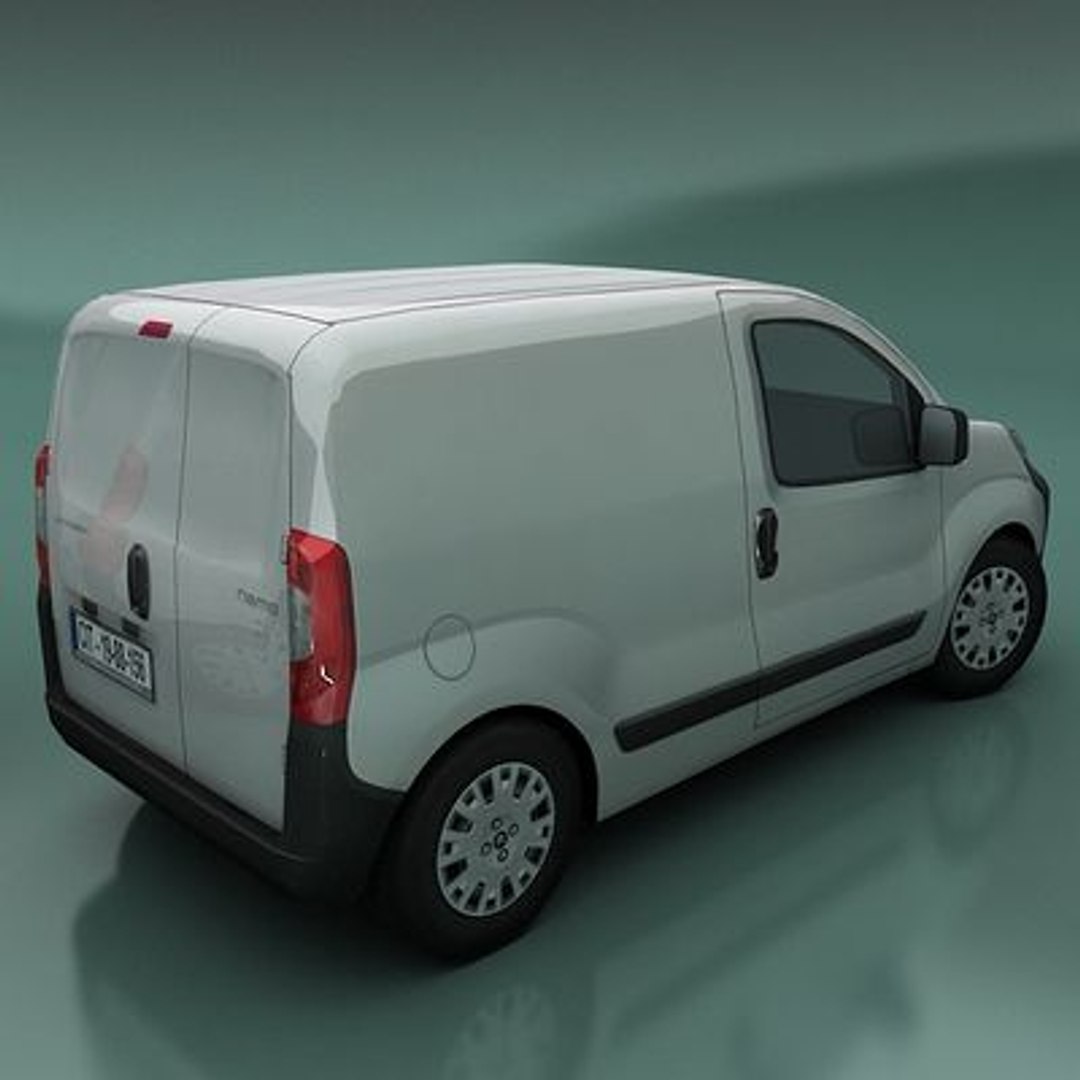 Citroen Nemo 3d Model