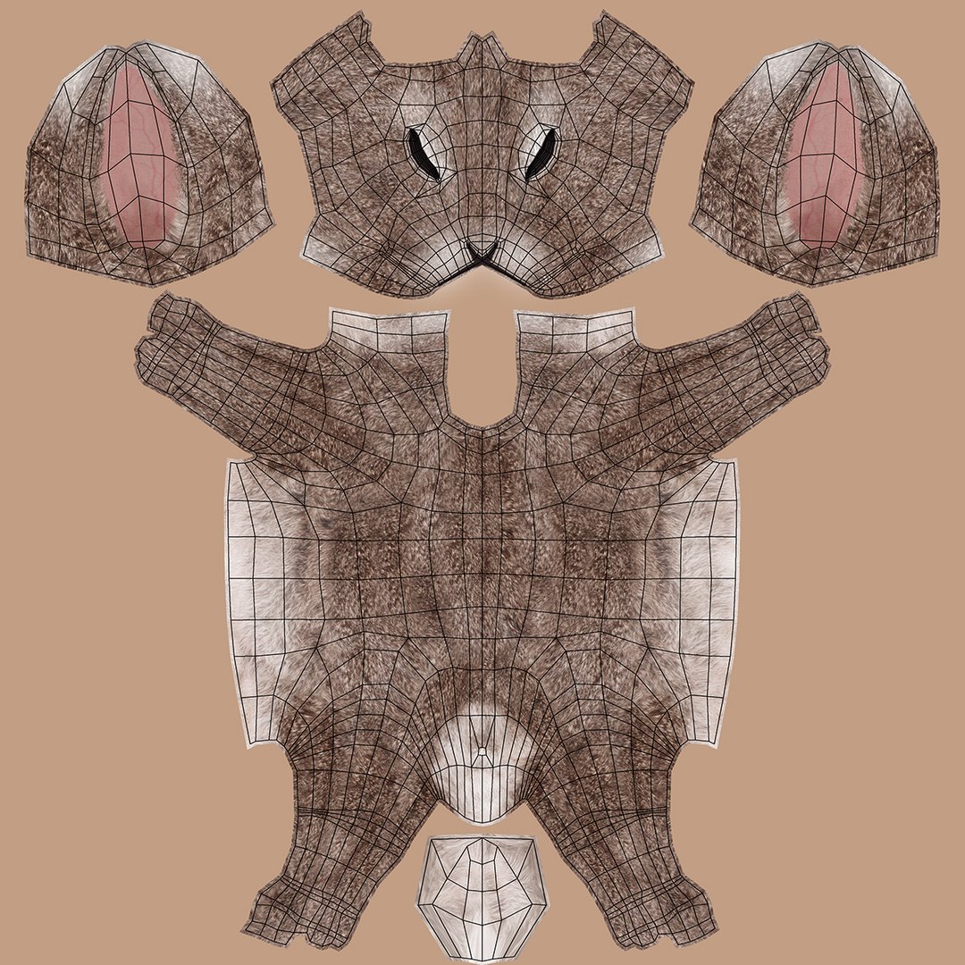 Rabbit Bunny Animation 3d Max