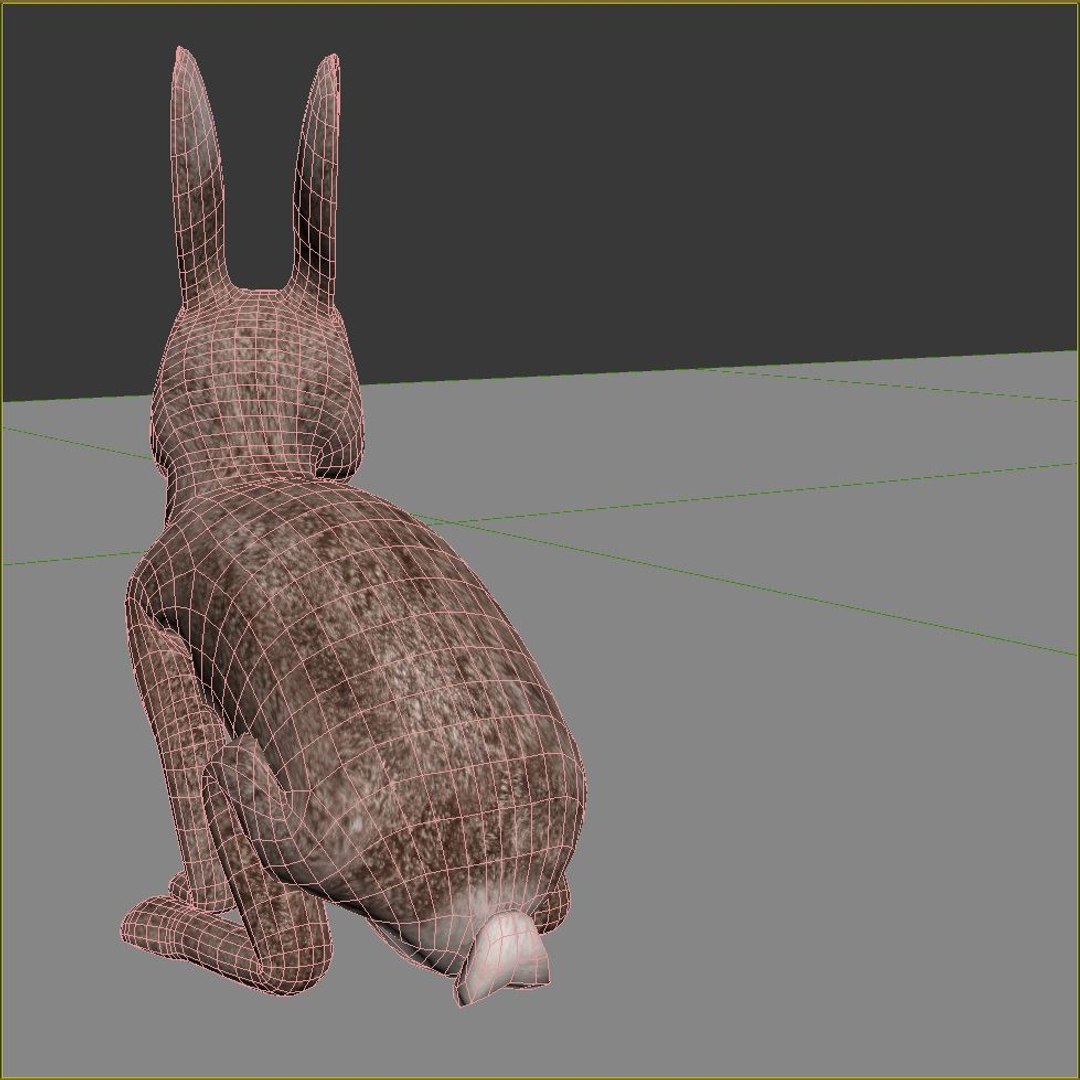 Rabbit Bunny Animation 3d Max