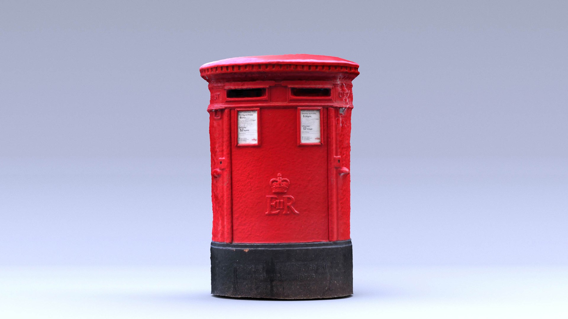 3D Scan London Royal Mail Model - TurboSquid 1548080
