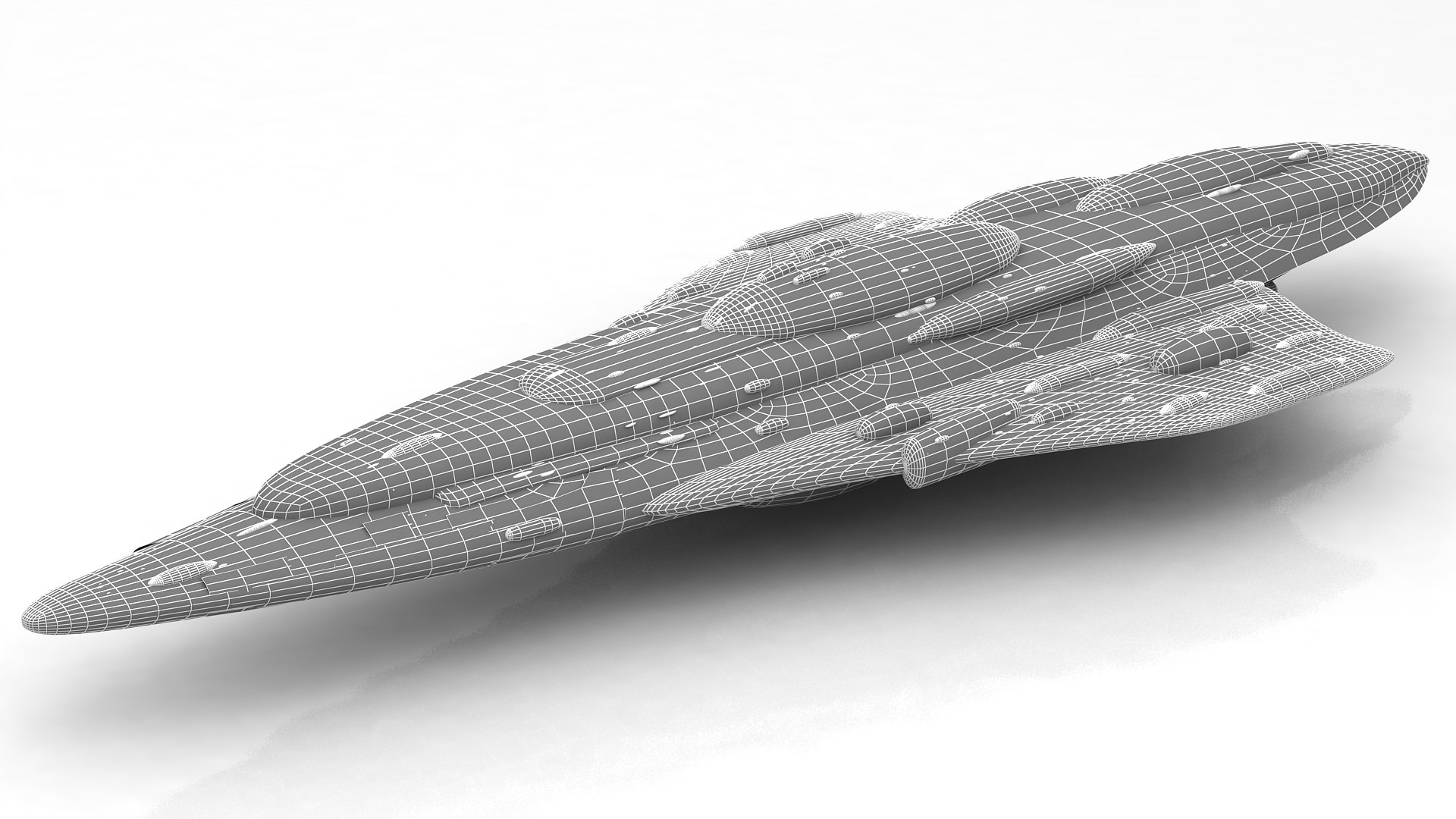 Mon Calamari Star Cruiser 3D - TurboSquid 1627784