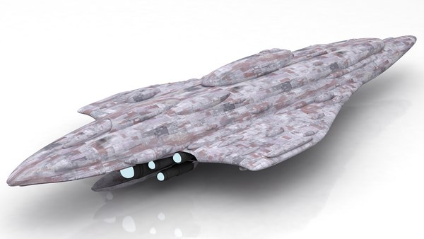 modelo 3d Crucero estelar Mon Calamari - TurboSquid 1627784