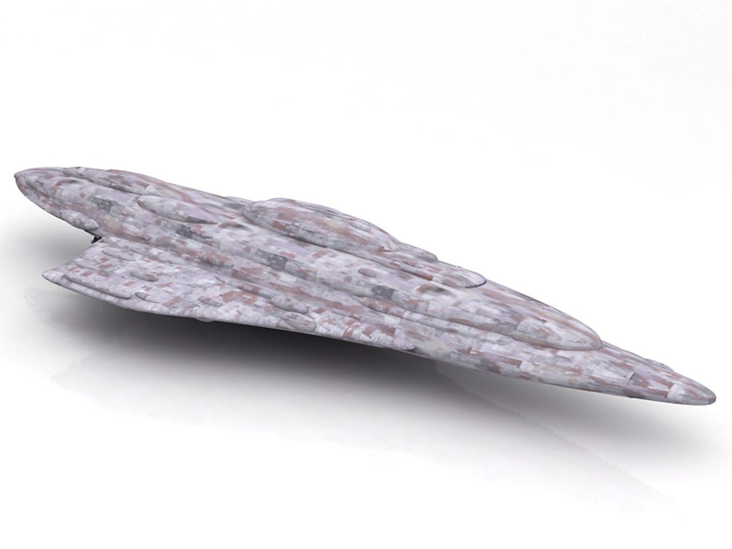 Mon Calamari Star Cruiser 3D - TurboSquid 1627784