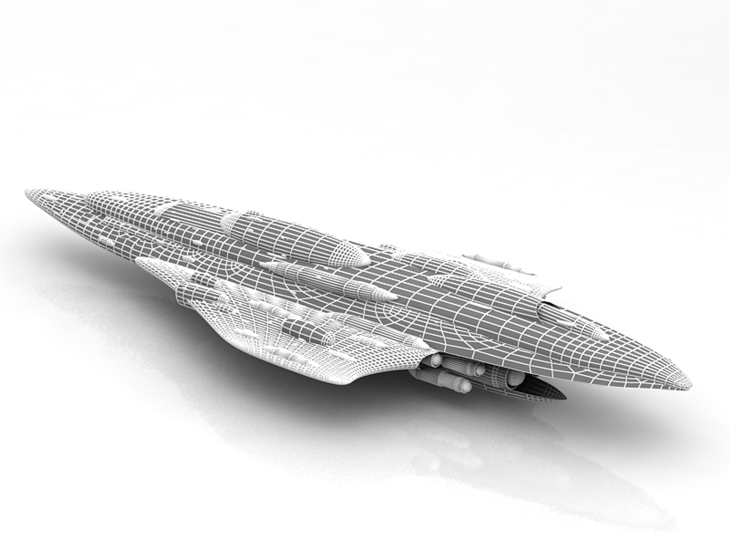 Mon calamari star cruiser 3D - TurboSquid 1627784