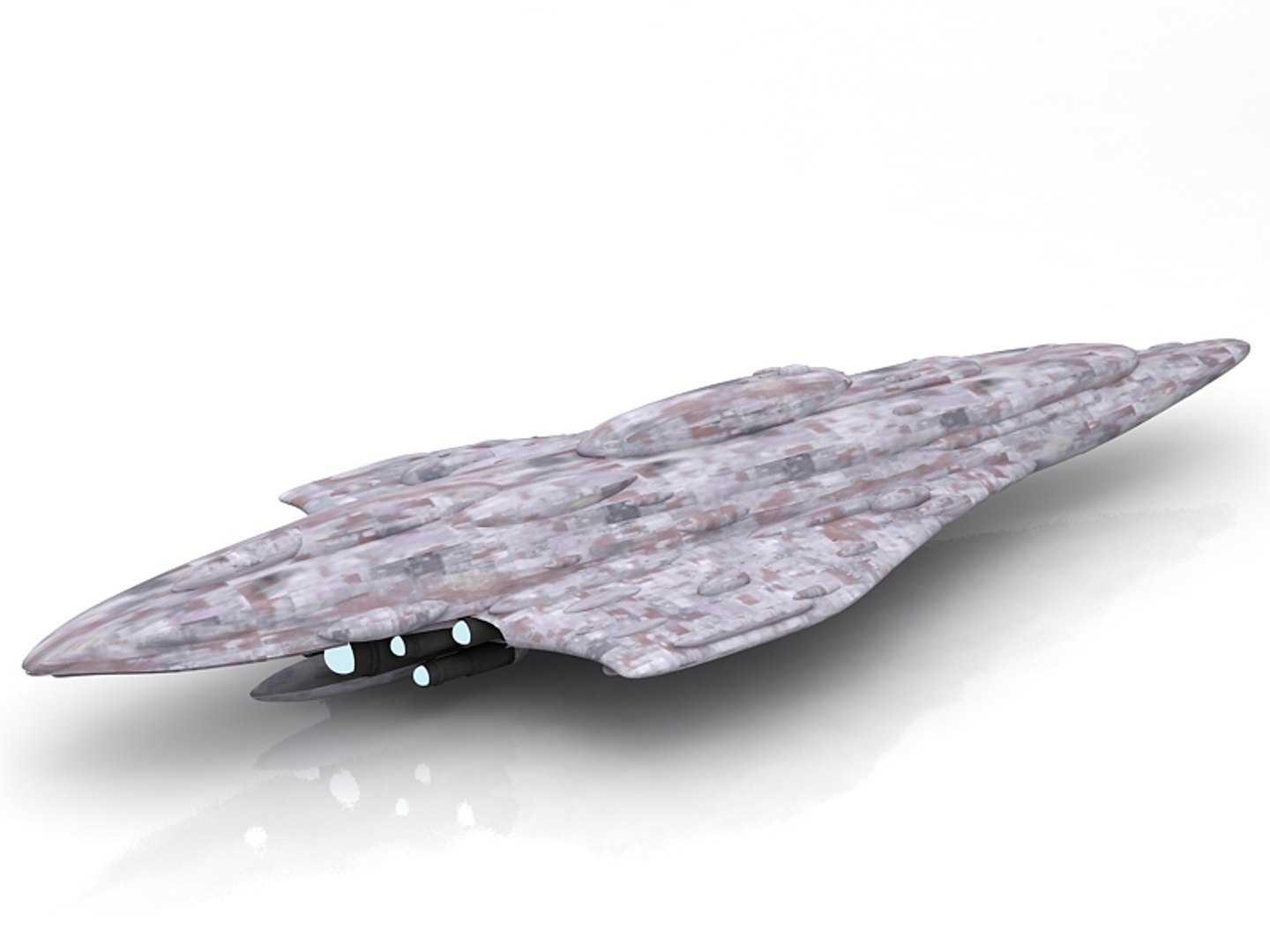 Mon Calamari Star Cruiser 3D - TurboSquid 1627784