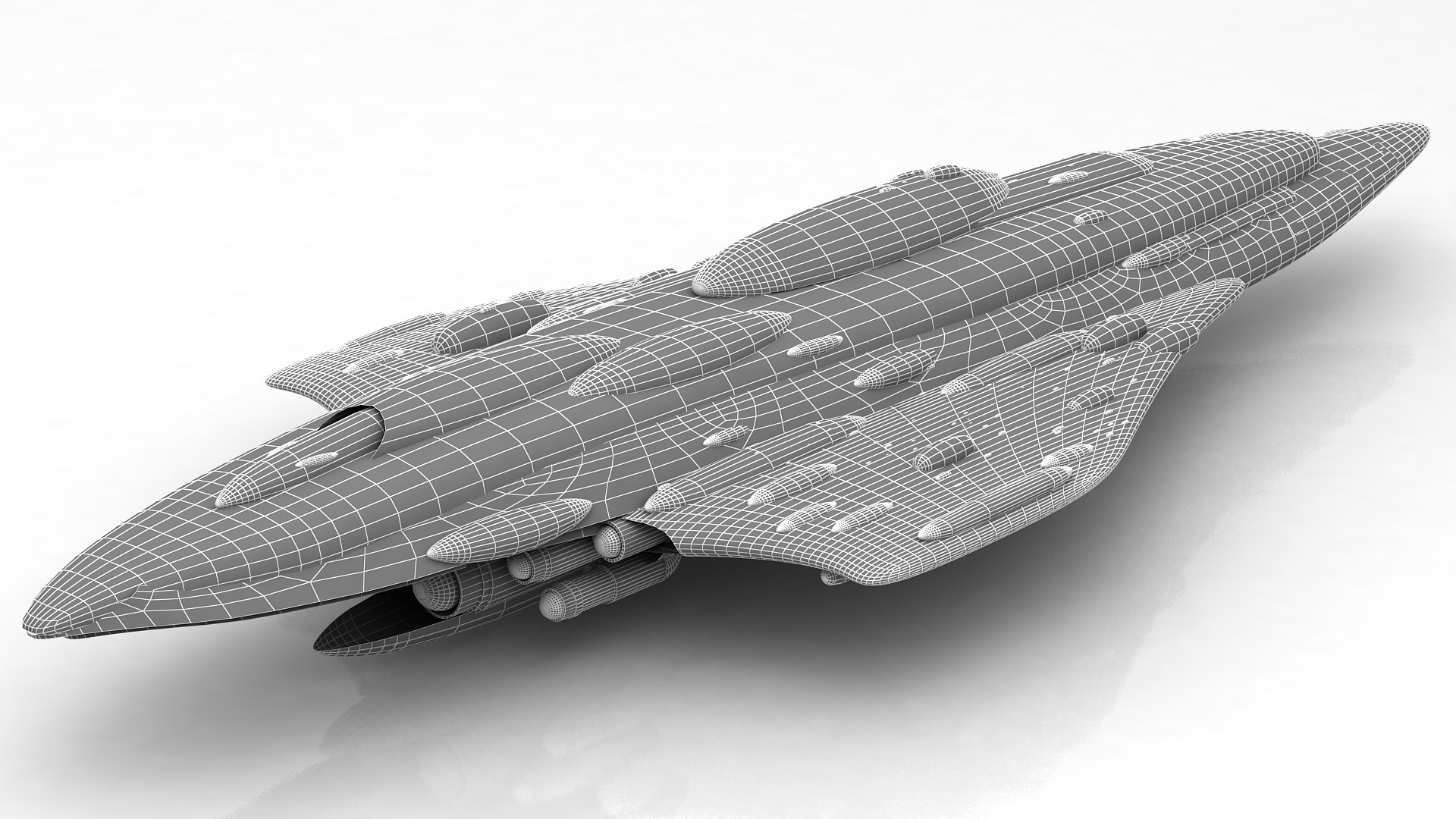 Mon Calamari Star Cruiser 3D - TurboSquid 1627784