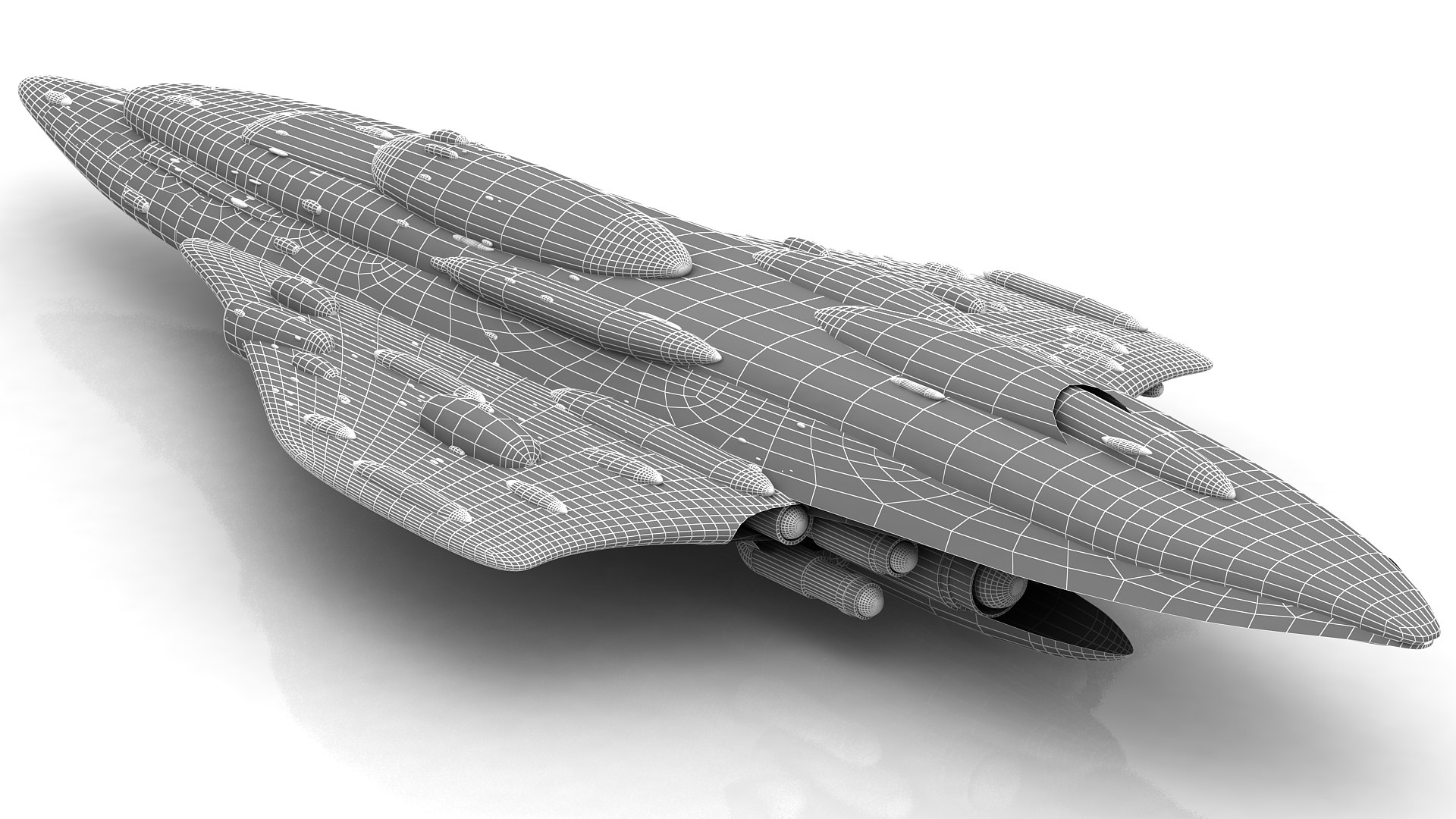 Mon Calamari Star Cruiser 3D - TurboSquid 1627784