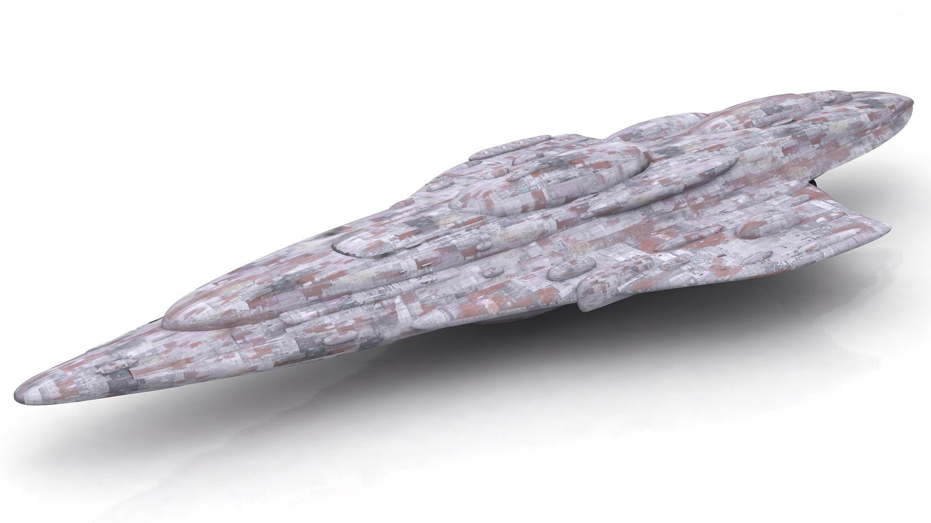 Mon Calamari Star Cruiser 3D - TurboSquid 1627784