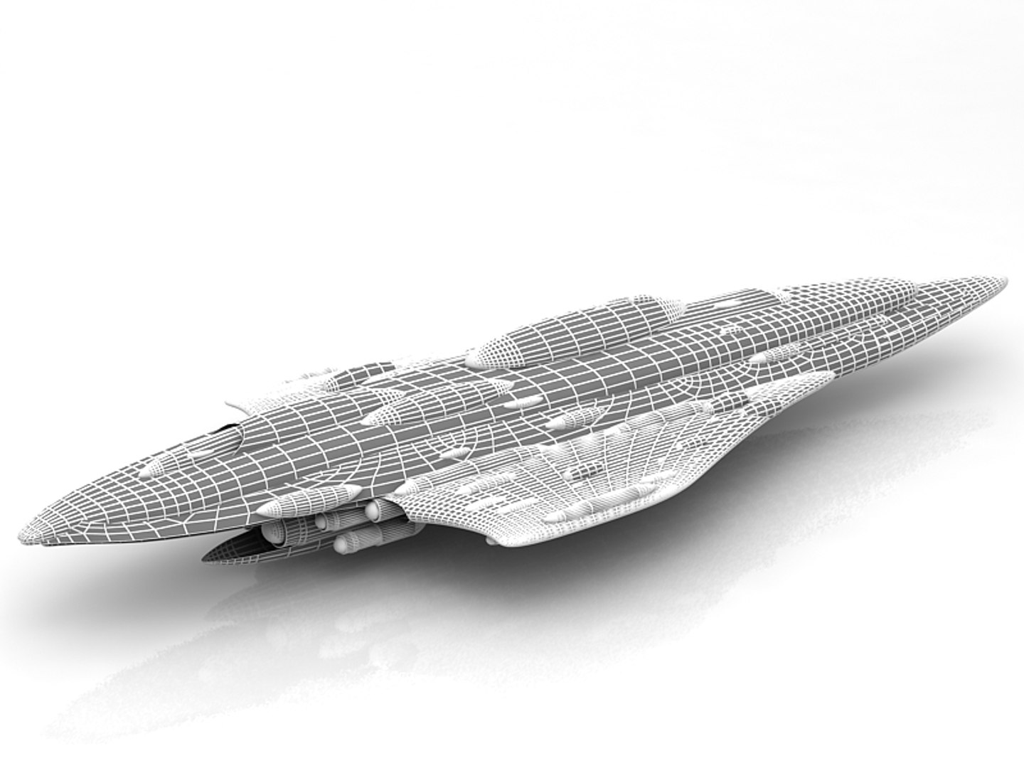 Mon Calamari Star Cruiser 3D - TurboSquid 1627784