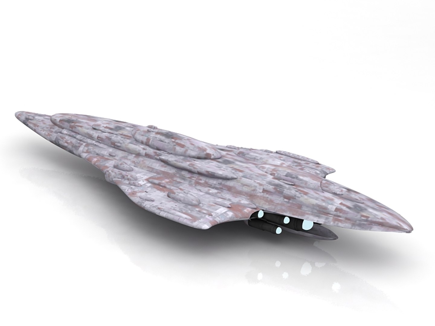Mon Calamari Star Cruiser 3D - TurboSquid 1627784
