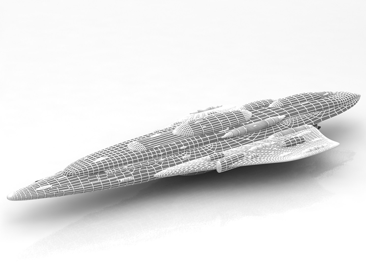 Mon Calamari Star Cruiser 3D - TurboSquid 1627784