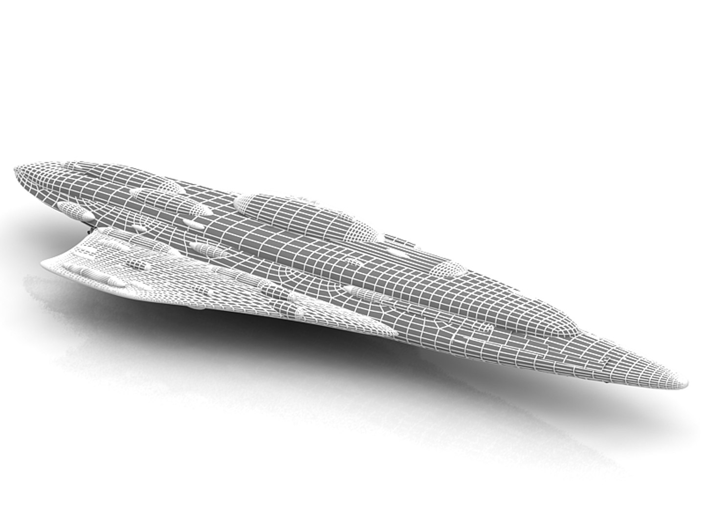 Mon Calamari Star Cruiser 3D - TurboSquid 1627784