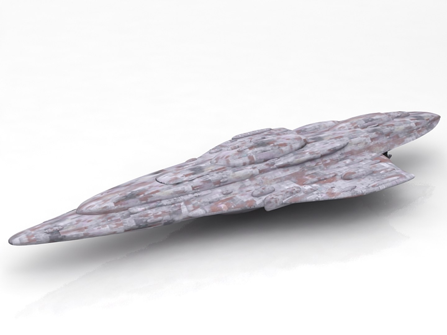 Mon Calamari Star Cruiser 3D - TurboSquid 1627784