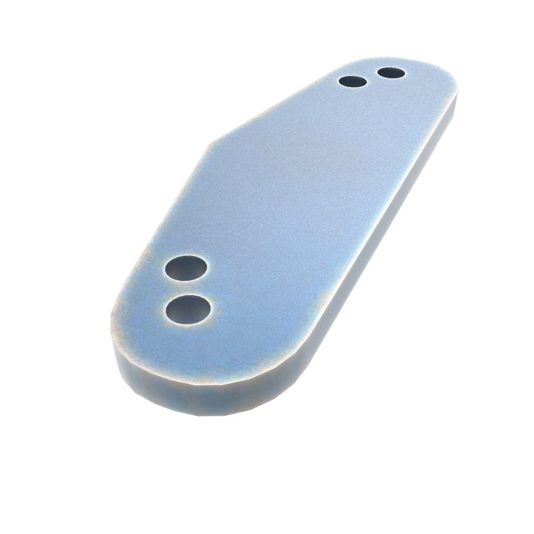 3D Machine Plate Model - TurboSquid 2140374