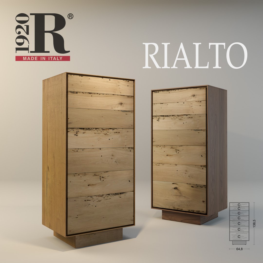 Max Rialto Modern Wood