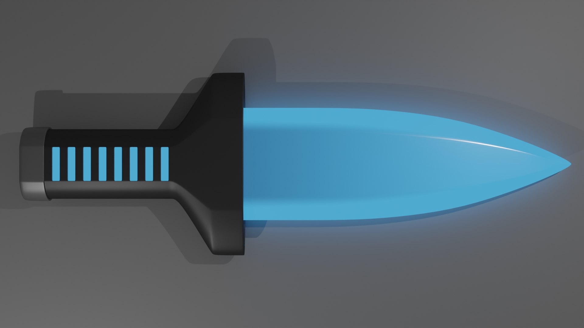 Sci-Fi Dagger 3D Model - TurboSquid 2009324