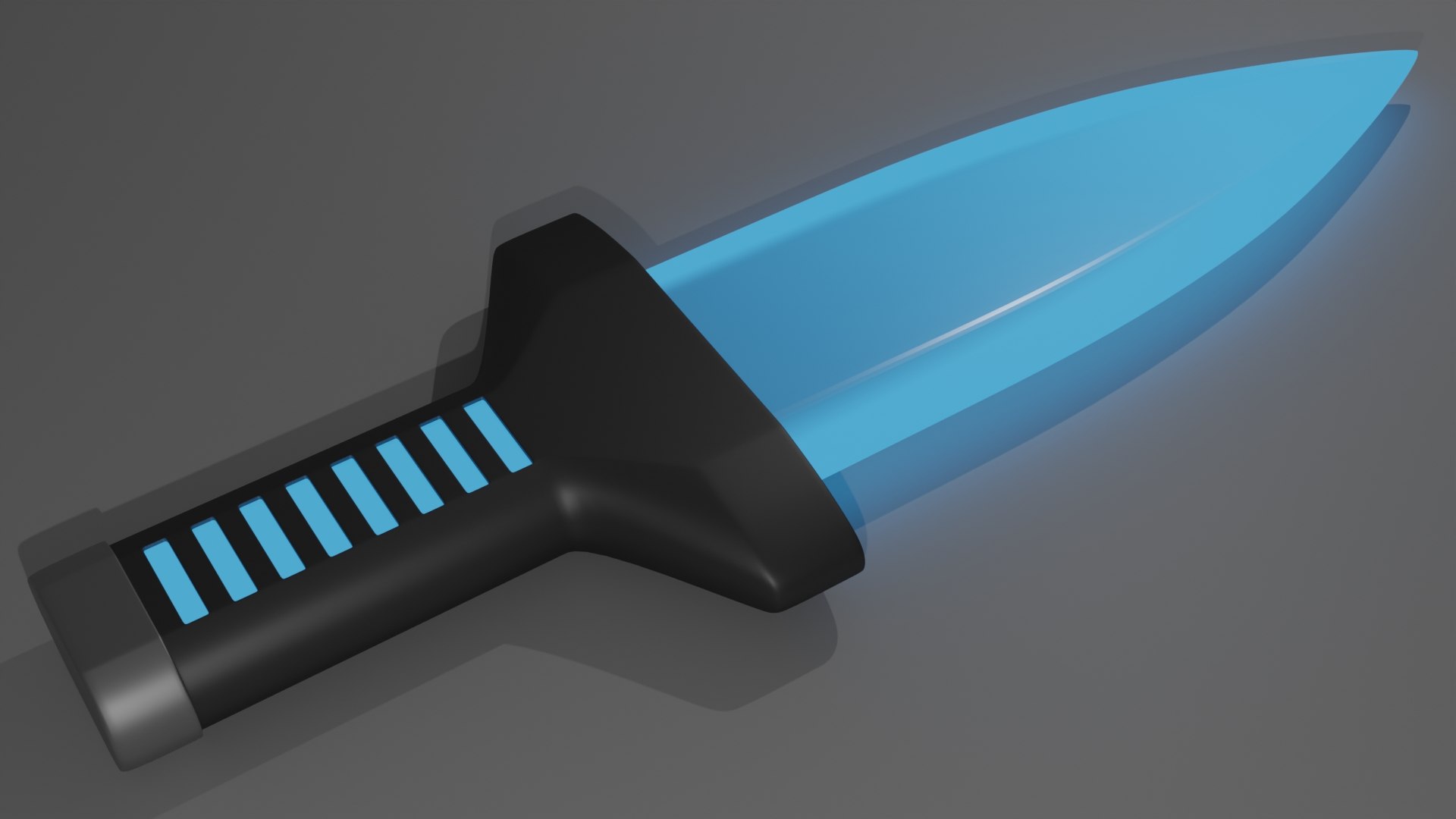 Sci-Fi Dagger 3D Model - TurboSquid 2009324