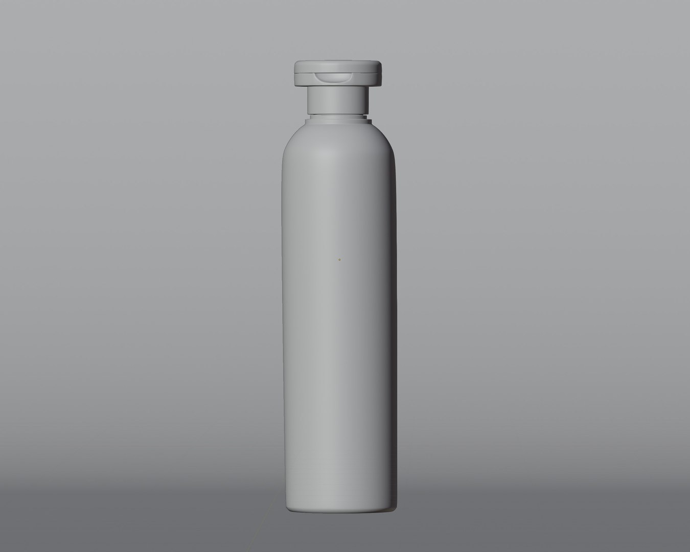 Cosmetic Body Lotion Bottle 3D Model - TurboSquid 2124739