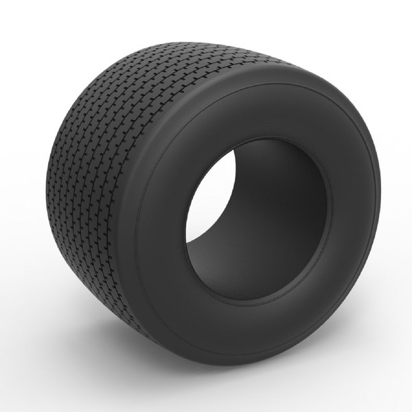 3D Diecast Dirt Sprint racing tire 12 Scale 1 to 25 - TurboSquid 2040601