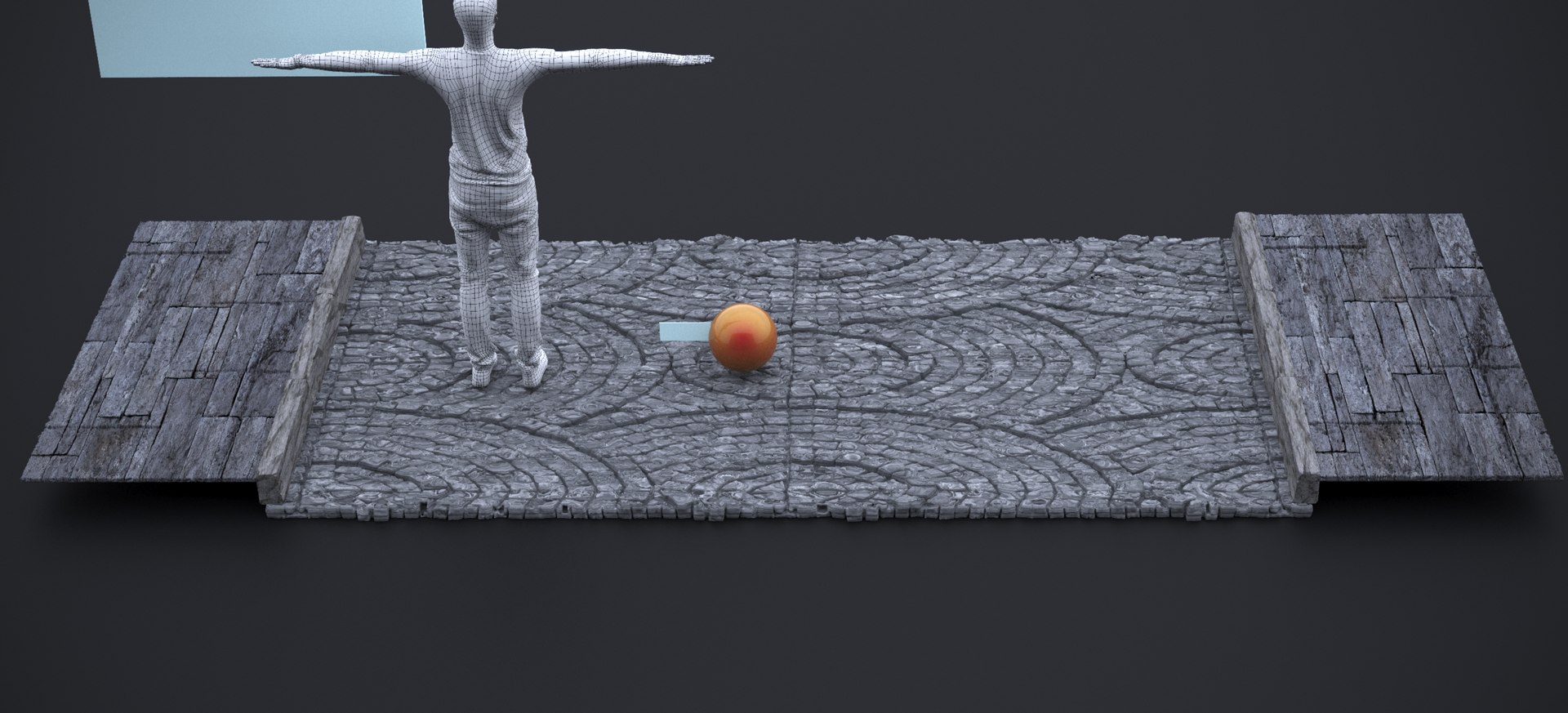 3D CITY ROAD SYSTEM A01 2024 Model - TurboSquid 2255337