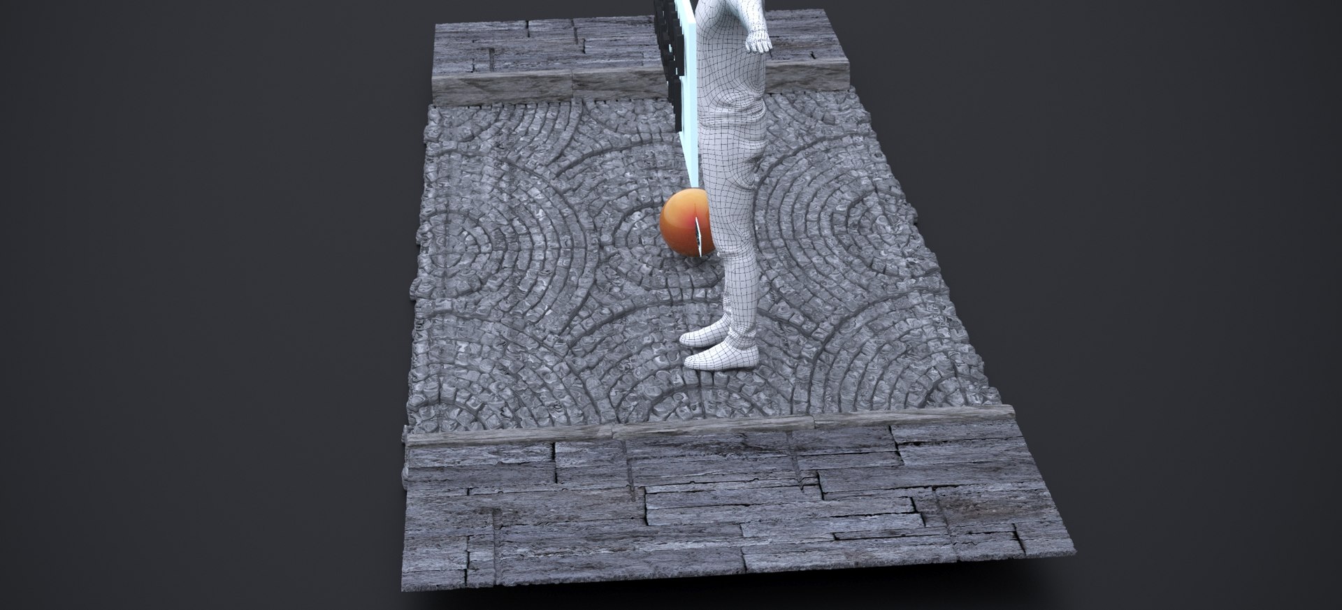 3D CITY ROAD SYSTEM A01 2024 Model - TurboSquid 2255337