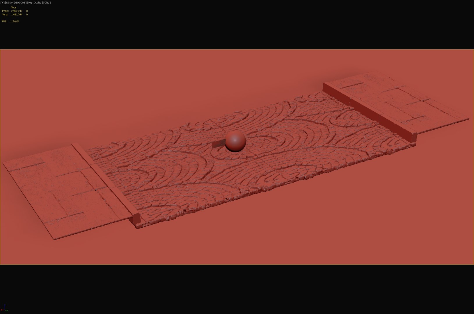 3D CITY ROAD SYSTEM A01 2024 Model - TurboSquid 2255337