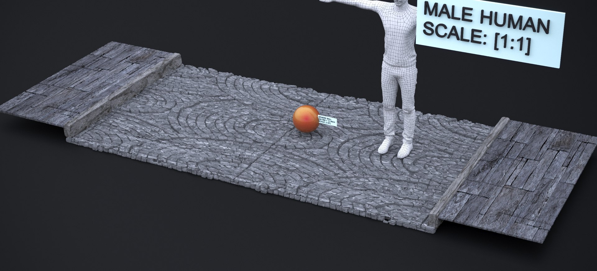 3D CITY ROAD SYSTEM A01 2024 Model - TurboSquid 2255337