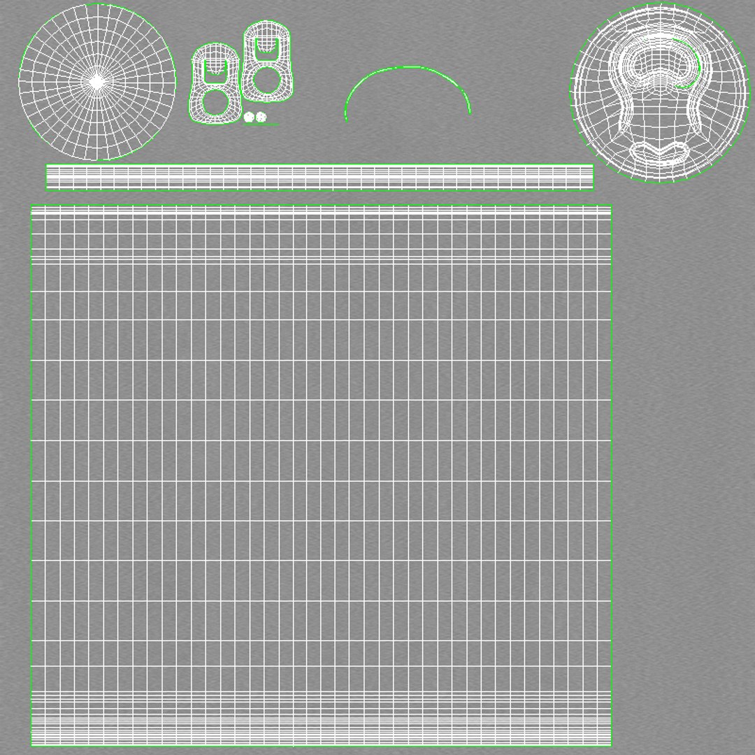 3D Shrink Wrap Cans Model - TurboSquid 2015049
