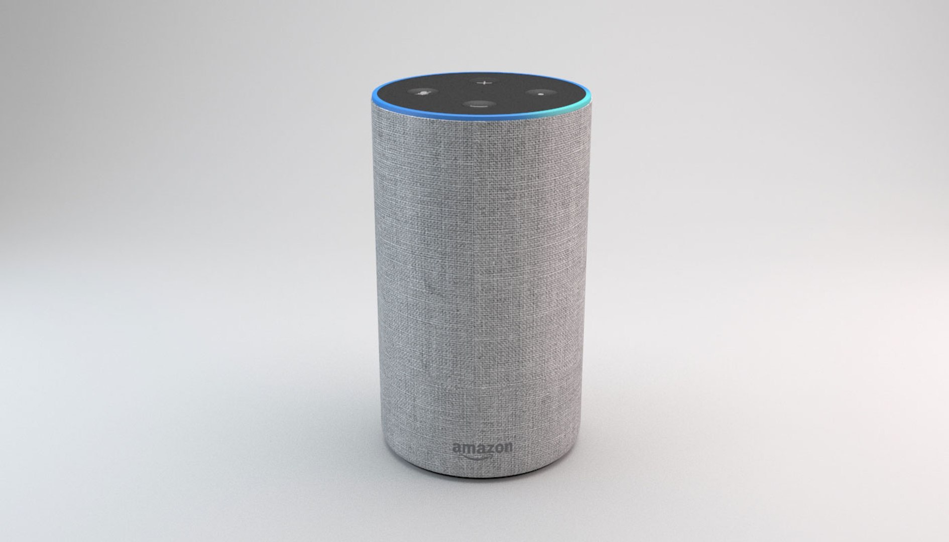 Amazon Echo 3D Model - TurboSquid 1212401