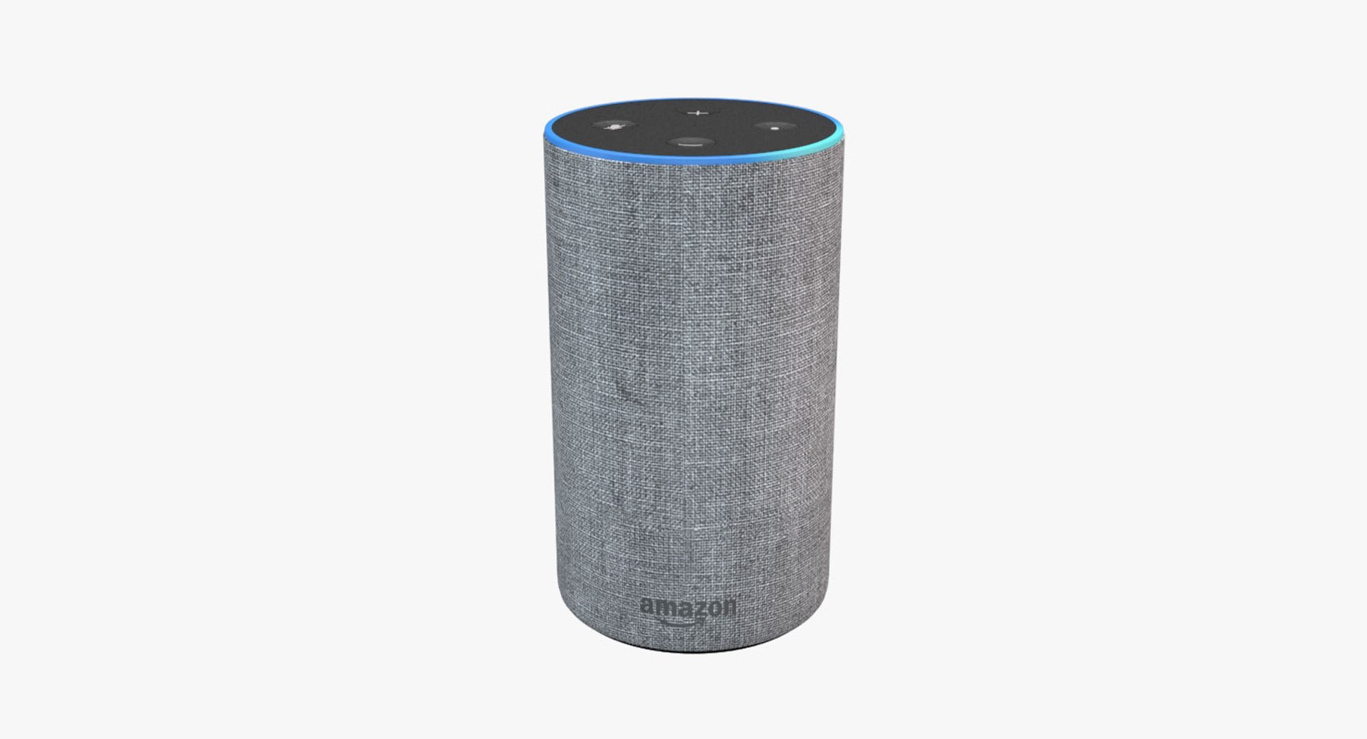Amazon Echo 3D Model - TurboSquid 1212401