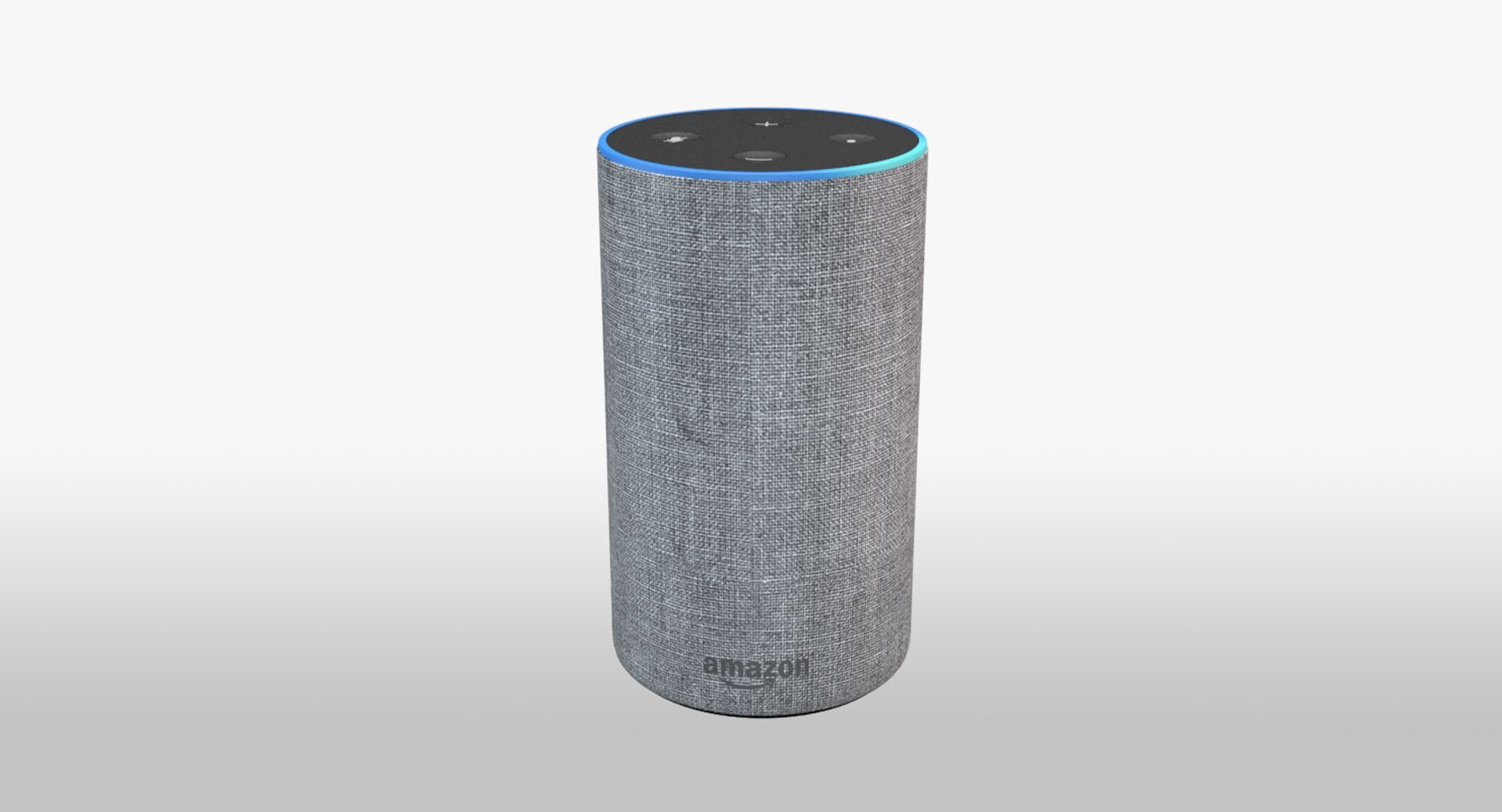 Amazon Echo 3D Model - TurboSquid 1212401