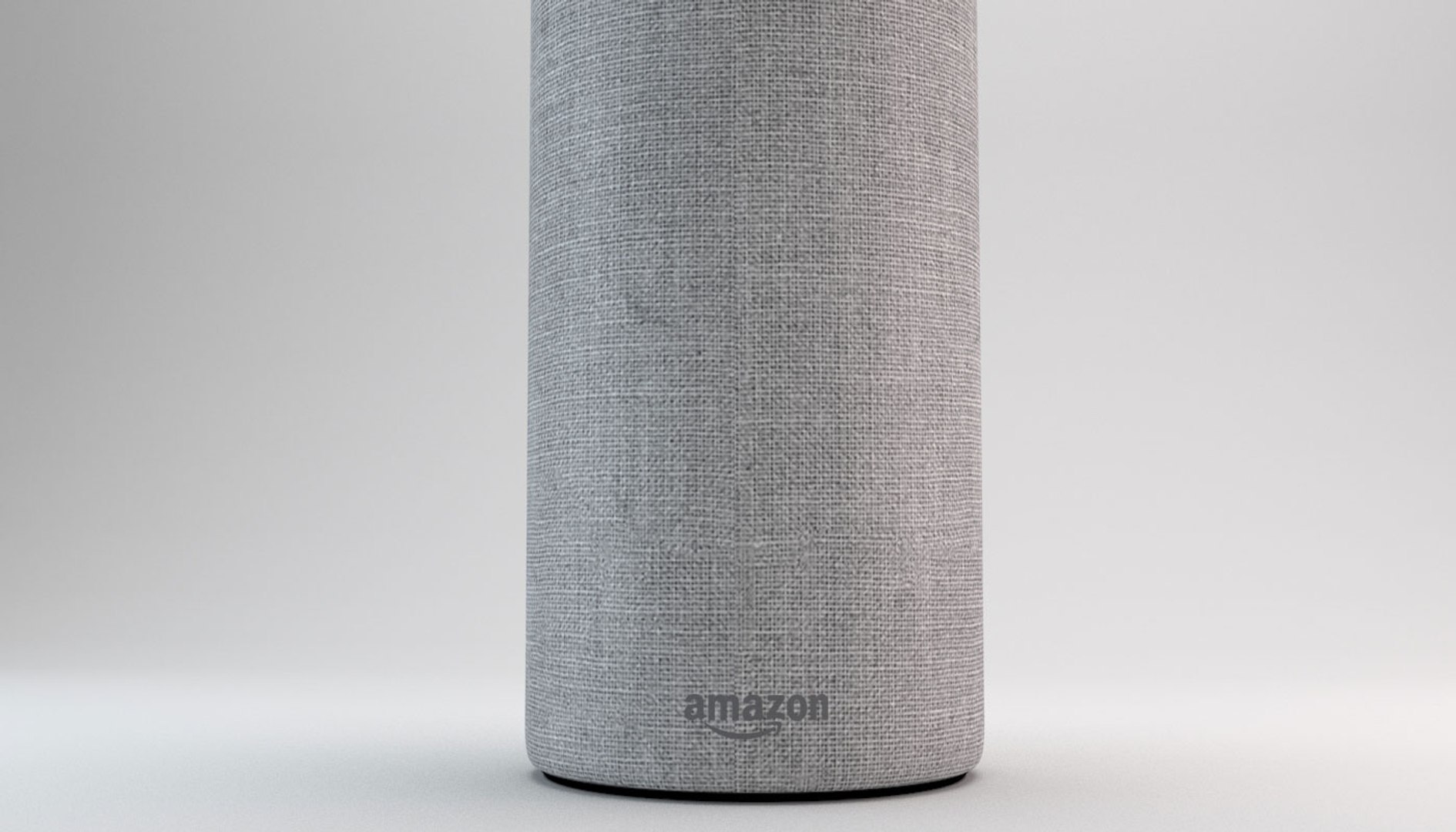 Amazon Echo 3D Model - TurboSquid 1212401