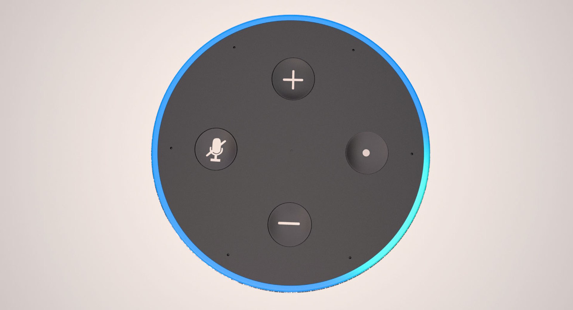 Amazon Echo 3D Model - TurboSquid 1212401
