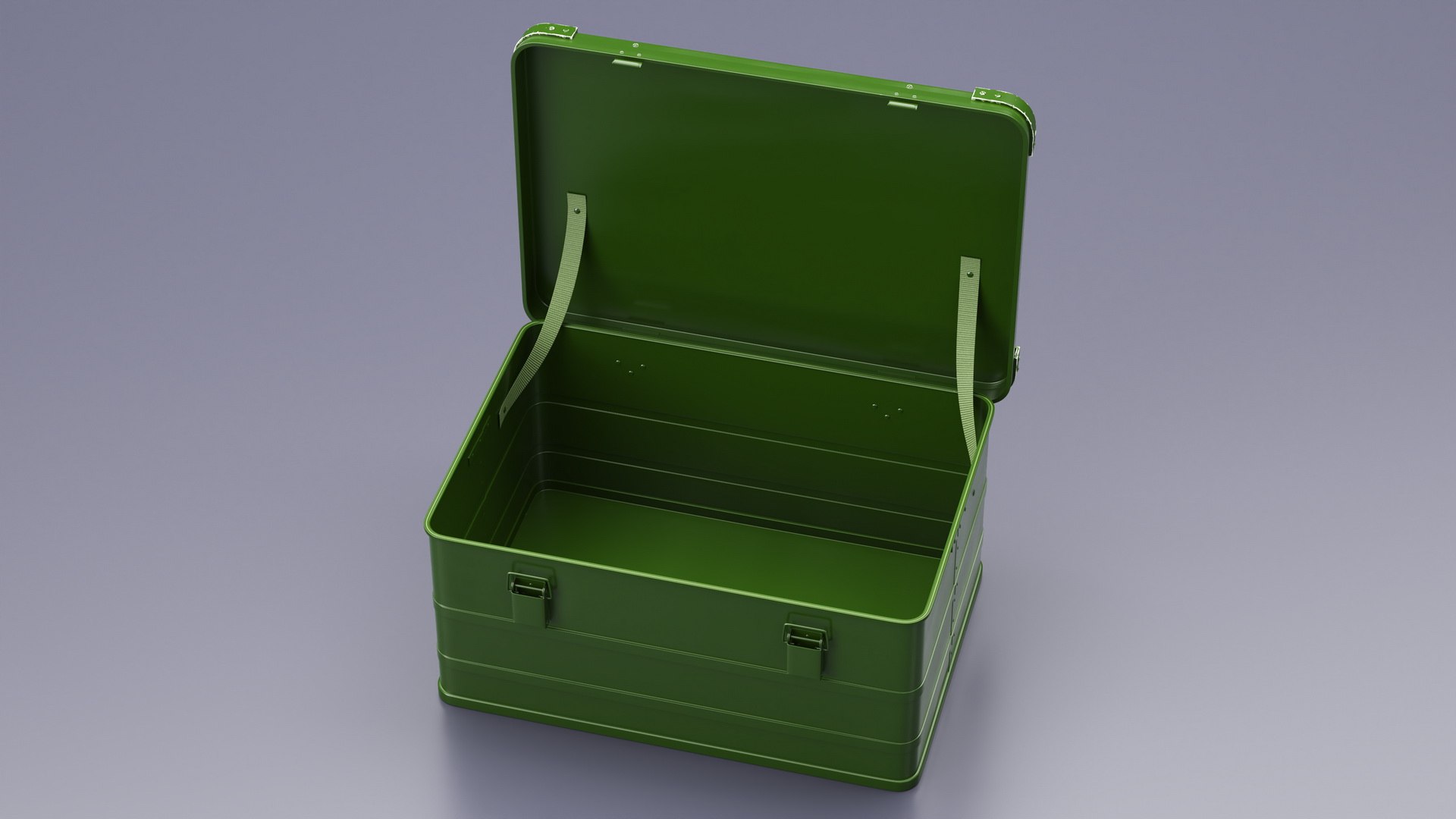 Military Storage Box Medium 3D Model - TurboSquid 2218572