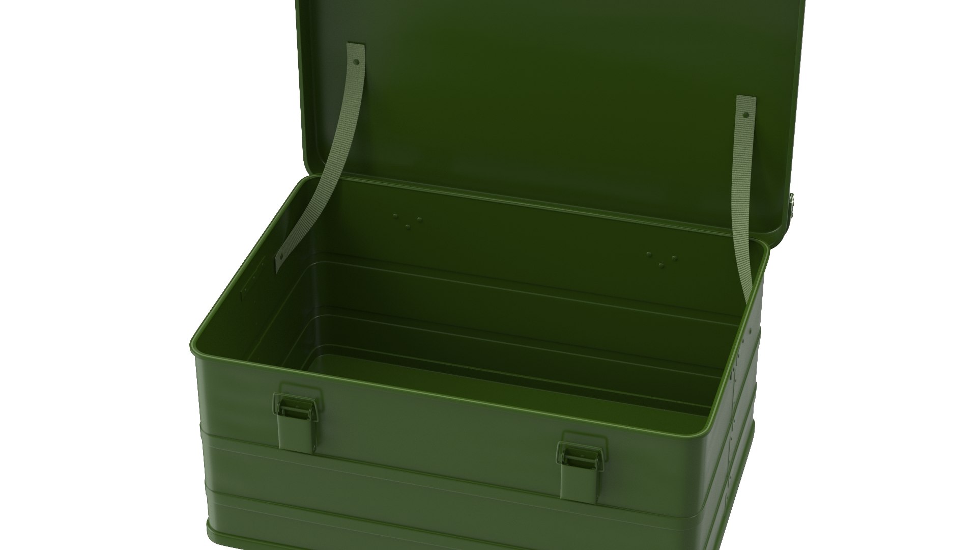 Military Storage Box Medium 3D Model - TurboSquid 2218572