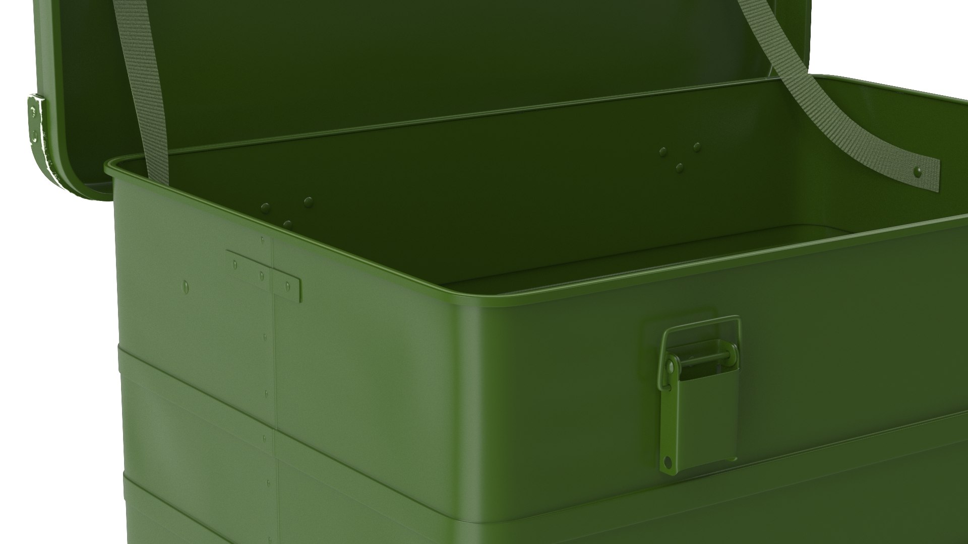 Military Storage Box Medium 3D Model - TurboSquid 2218572