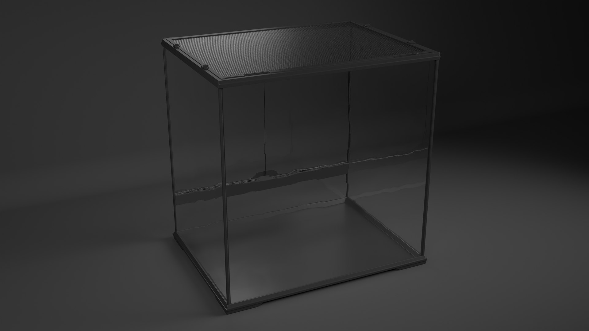 Big Empty Terrarium 3D model - TurboSquid 2146050