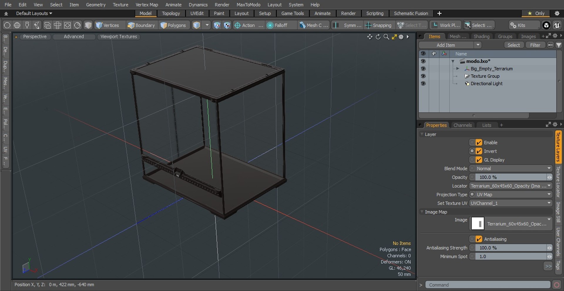 Big Empty Terrarium 3D model - TurboSquid 2146050