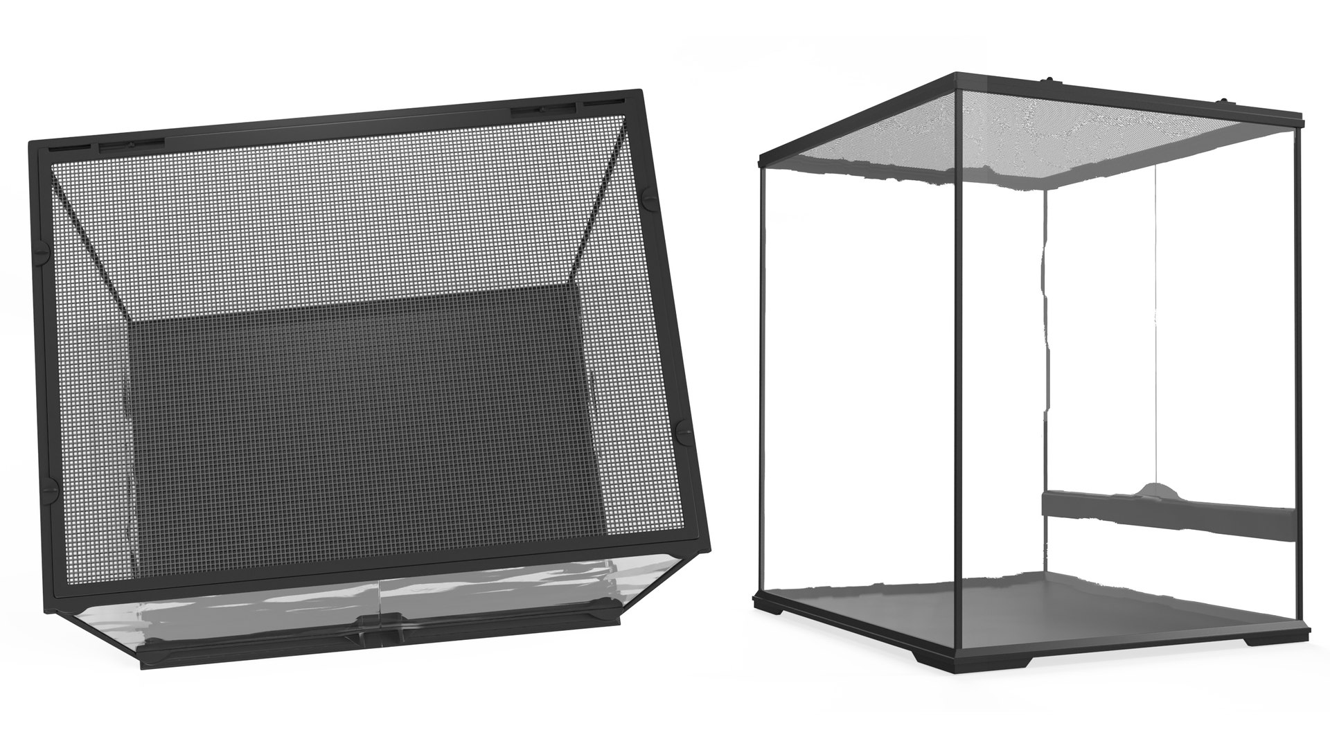 Big Empty Terrarium 3D model - TurboSquid 2146050