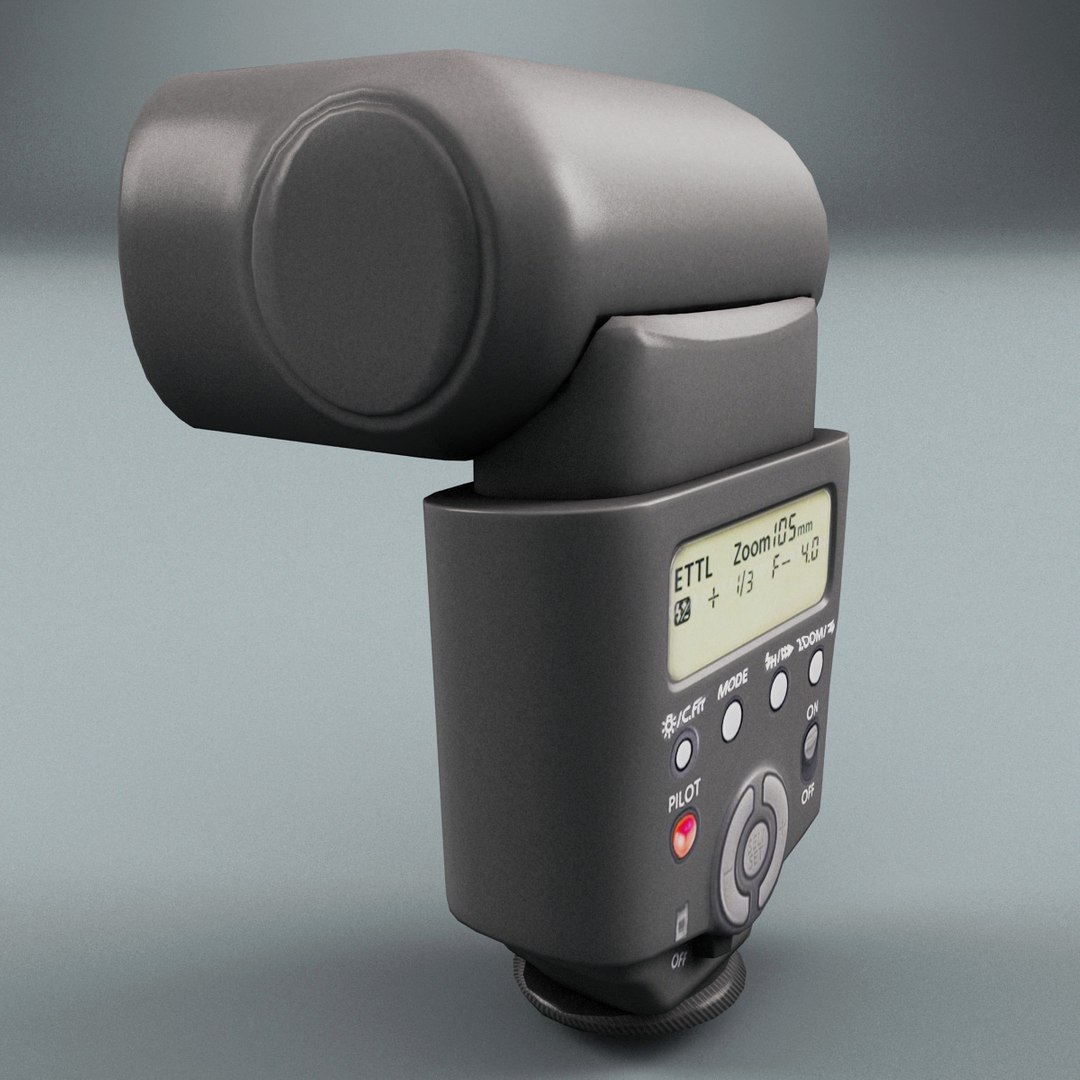 Speedlite V3 3d Max