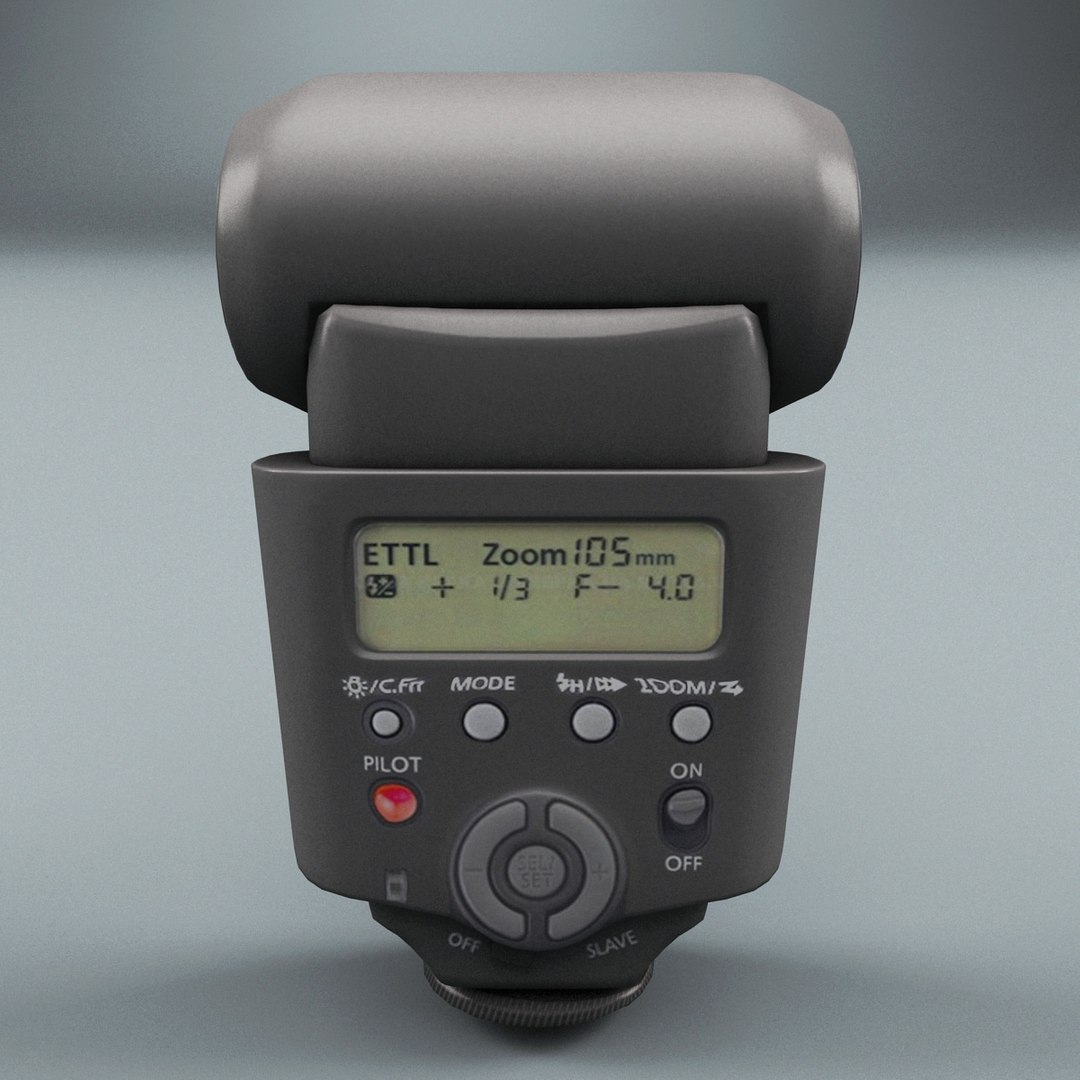 Speedlite V3 3d Max