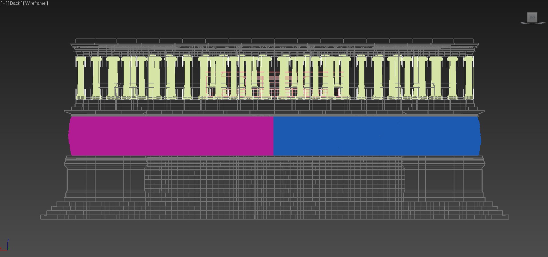 3D Great Zeus Altar Model - TurboSquid 1292647