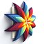 Wall Origami Decorative 3d Max