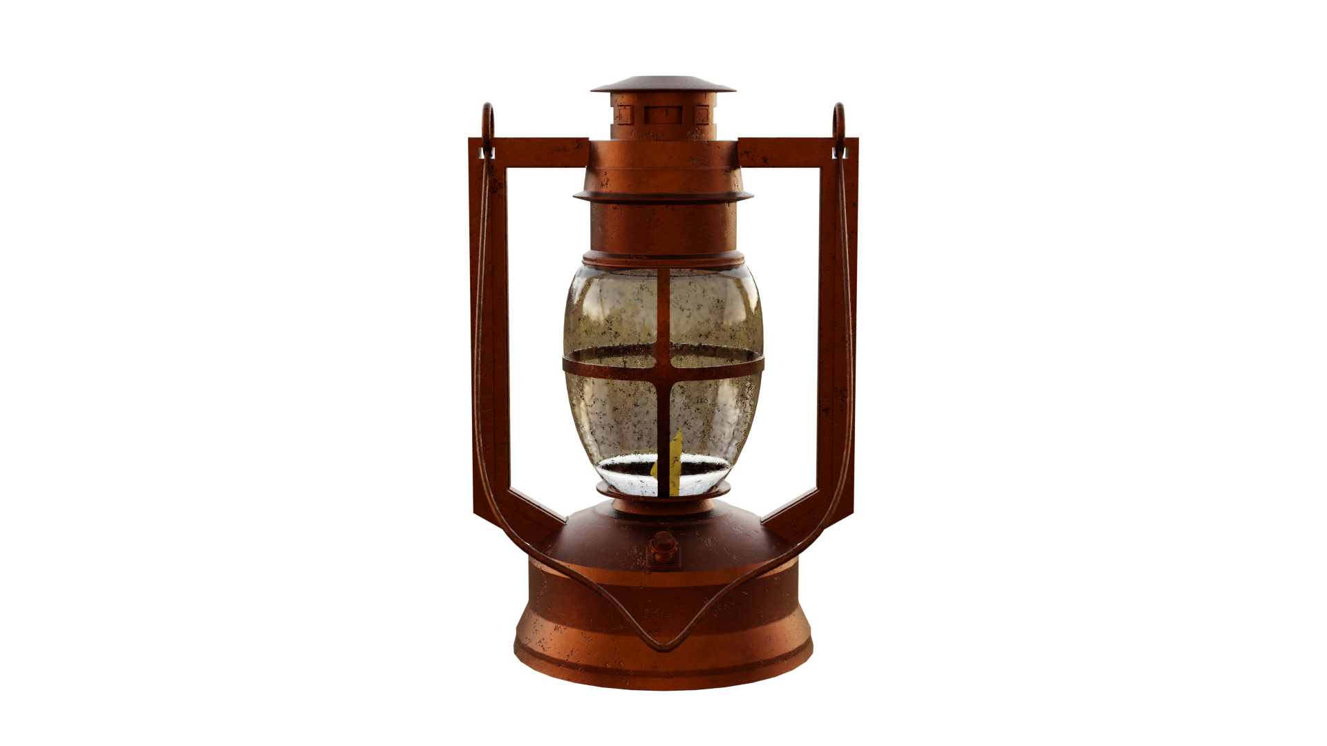 Free Rusted Lantern V2 3D Model - TurboSquid 1808909