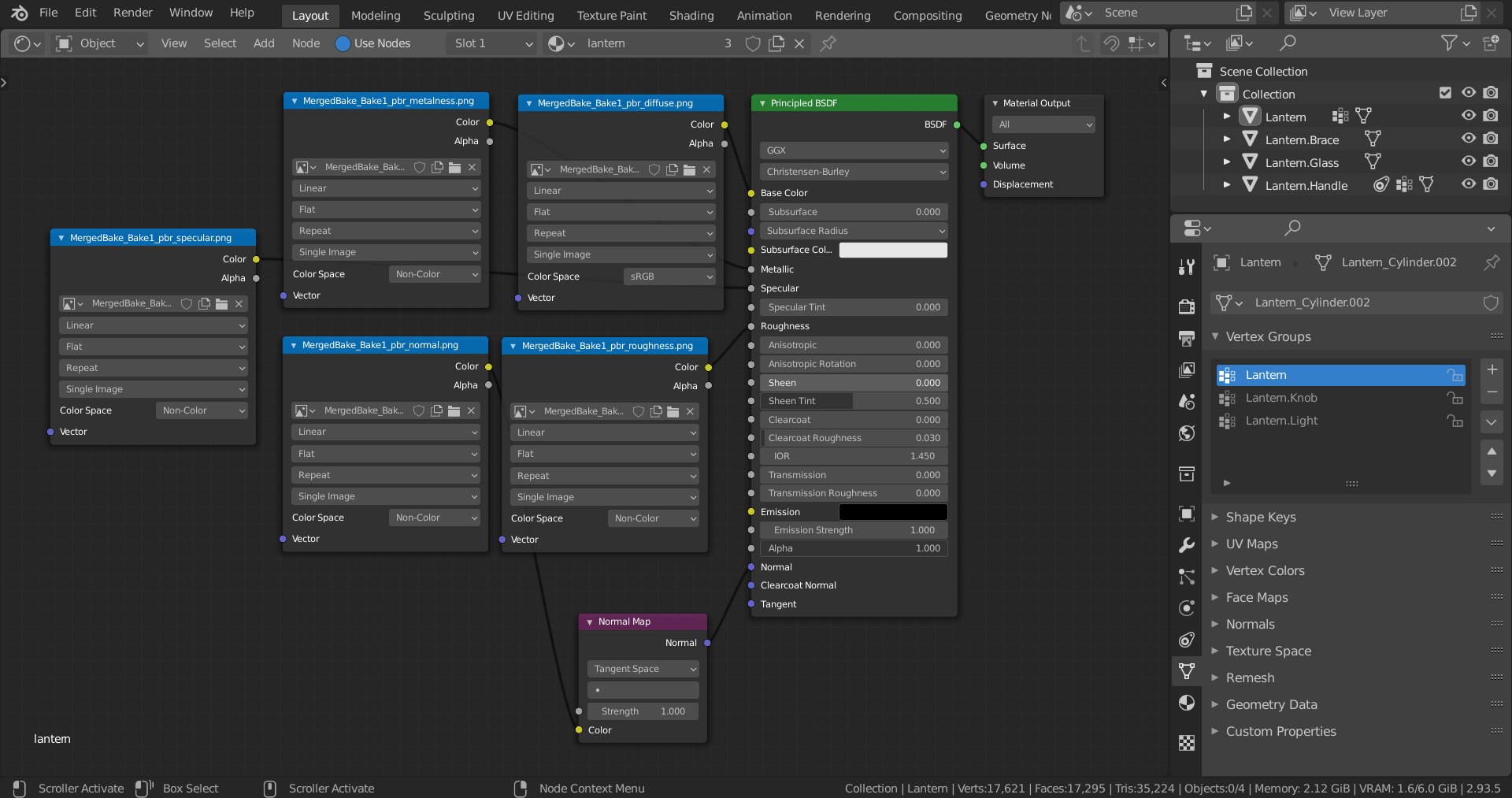Free Rusted Lantern V2 3D Model - TurboSquid 1808909