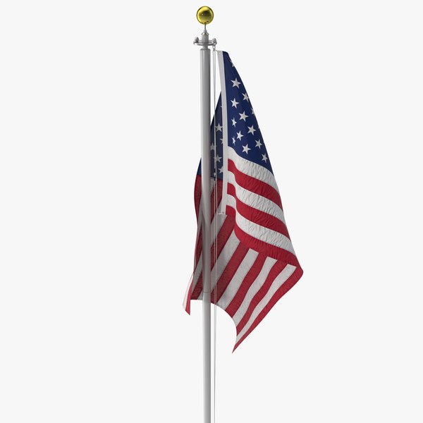 American Flag 3D Models for Download | TurboSquid