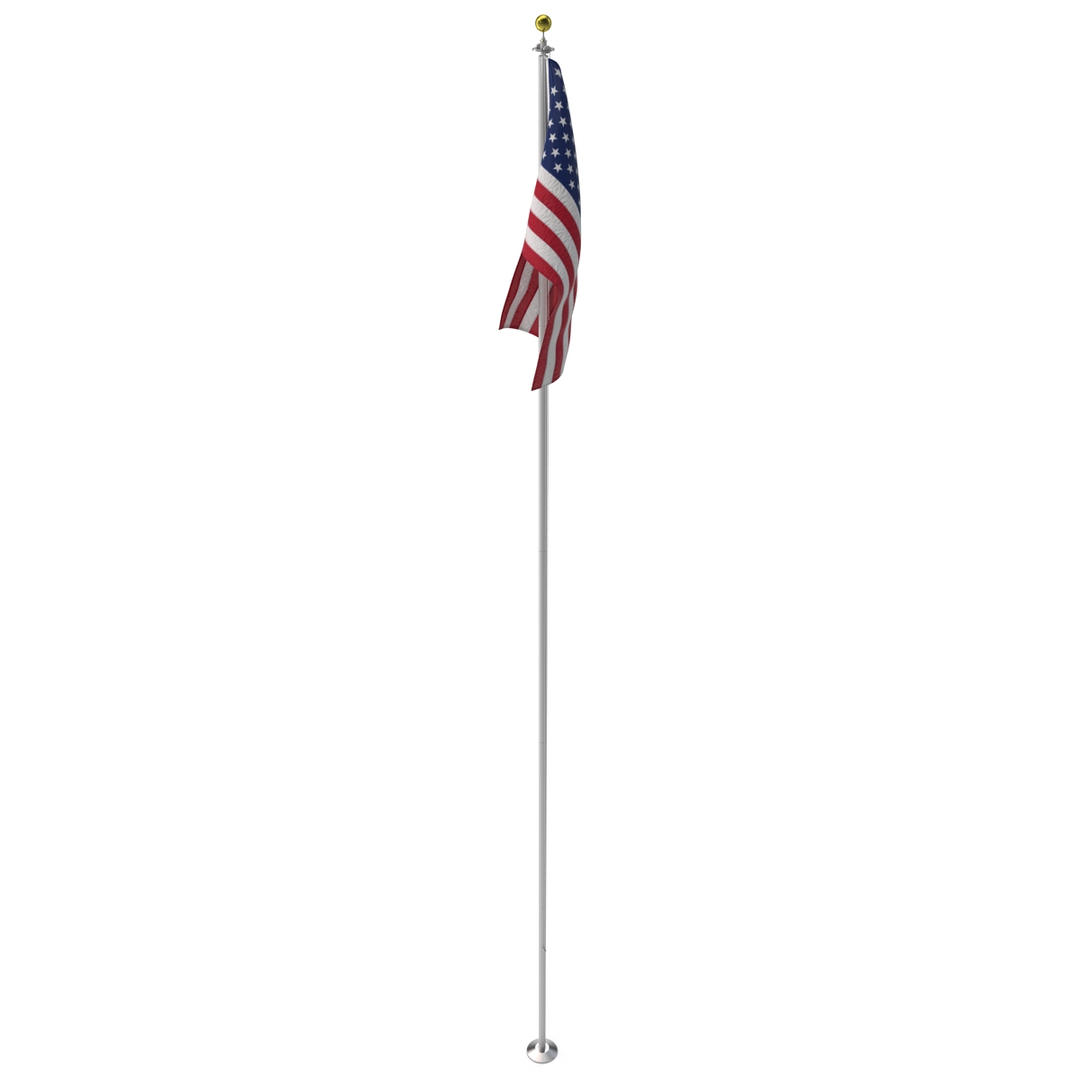 3ds Flagpole 3
