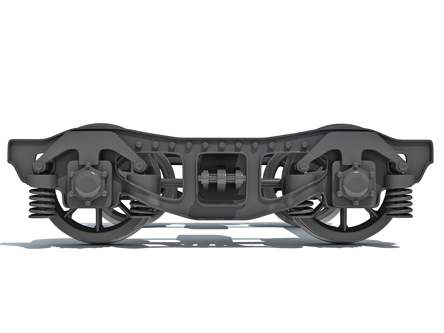 Train Bogie 3D Model - TurboSquid 1390161